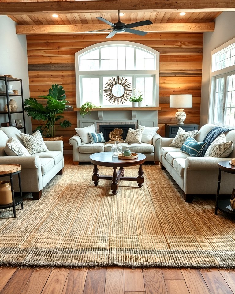 25 Farmhouse Living Room Ideas for a Rustic Charm