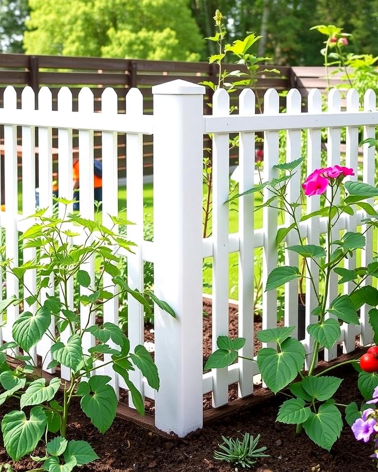 20 Practical Vegetable Garden Fence Ideas for Your Yard