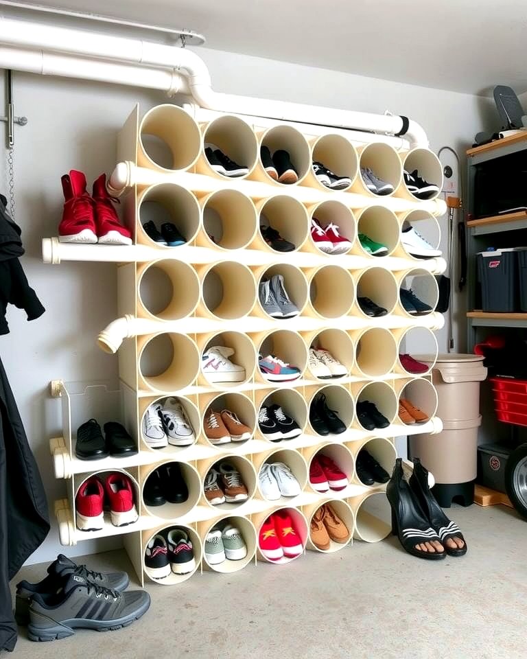 25 Smart Garage Shoe Storage Ideas for Organization