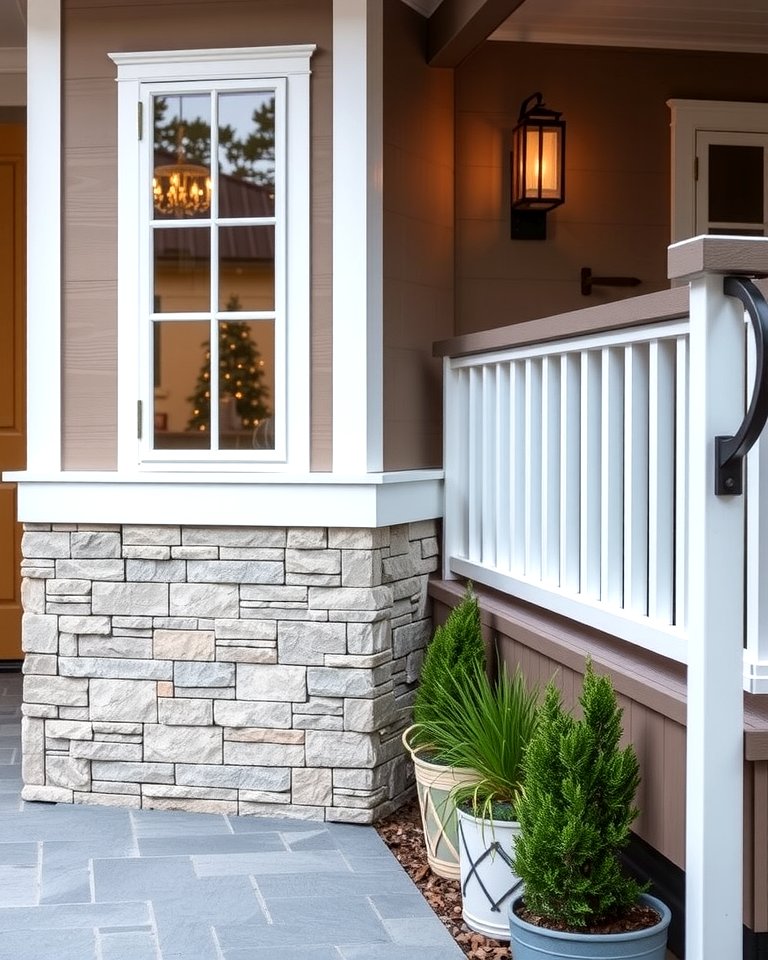 25 Exterior Wainscoting Ideas to Enhance Your Home's Curb Appeal