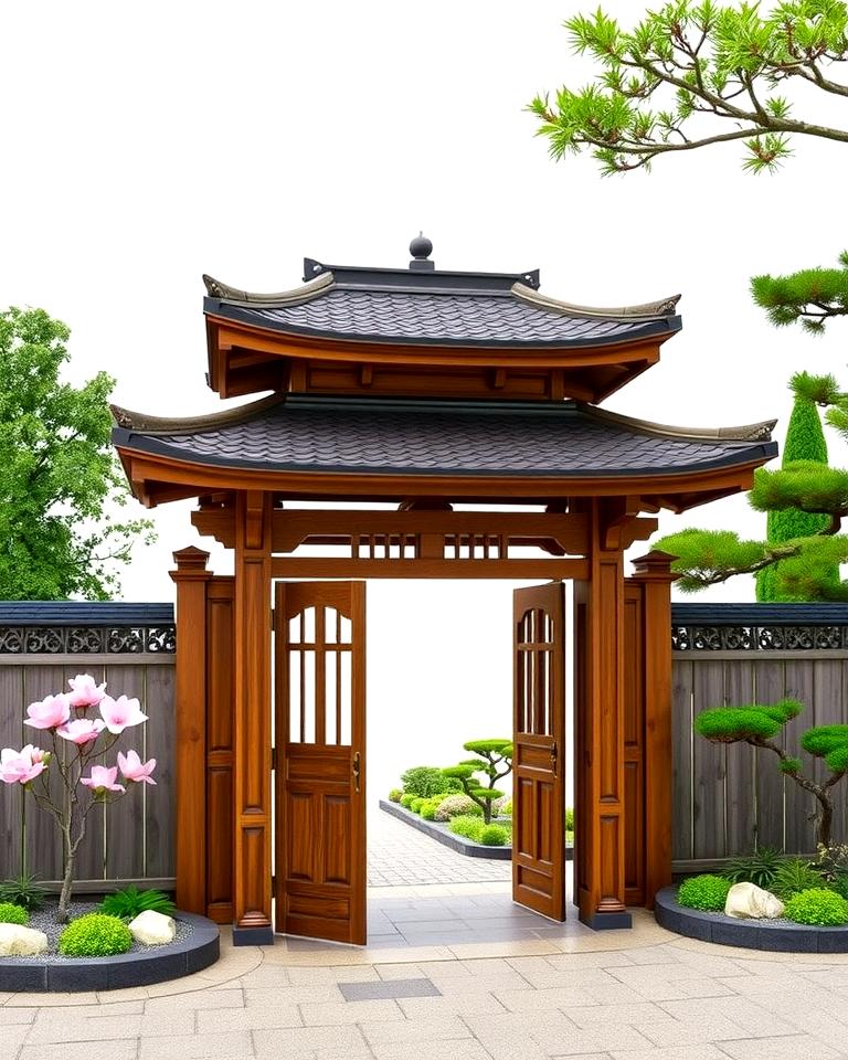 20 Japanese Garden Gate Design Ideas for a Zen Space