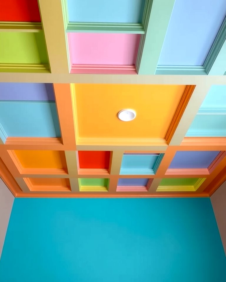 25 Elegant Coffered Ceiling Ideas for Any Room