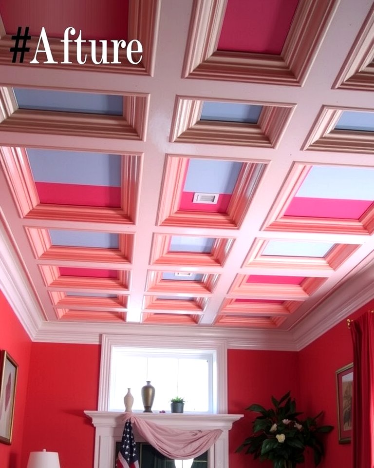 25 Elegant Coffered Ceiling Ideas for Any Room