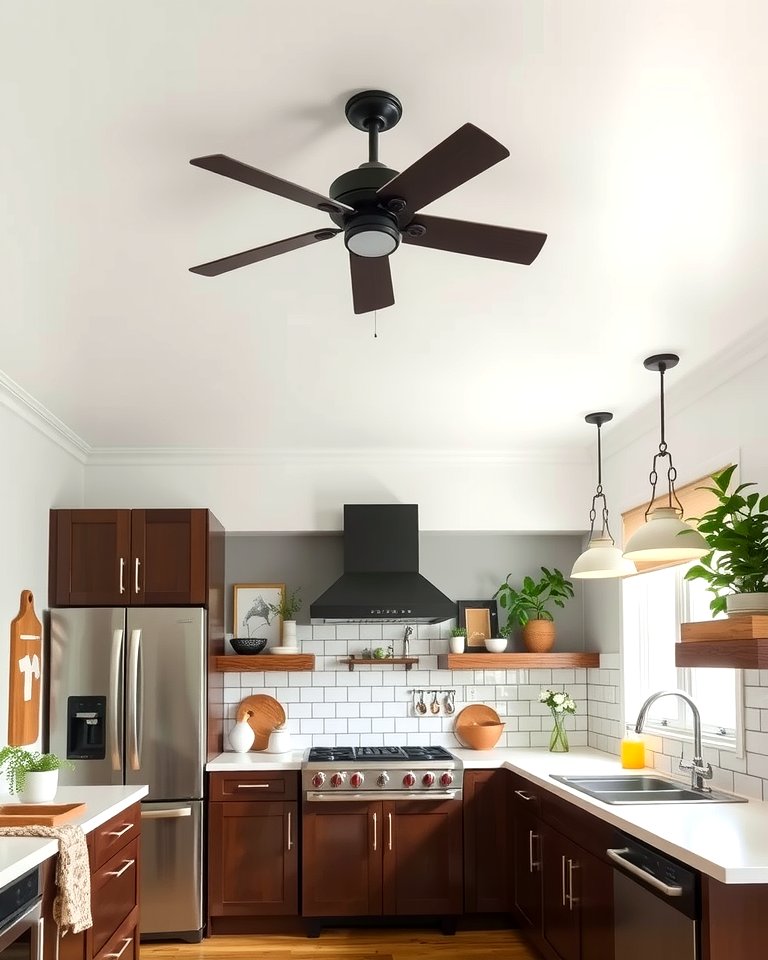 25 Beautiful Kitchen Ceiling Ideas to Elevate Your Space