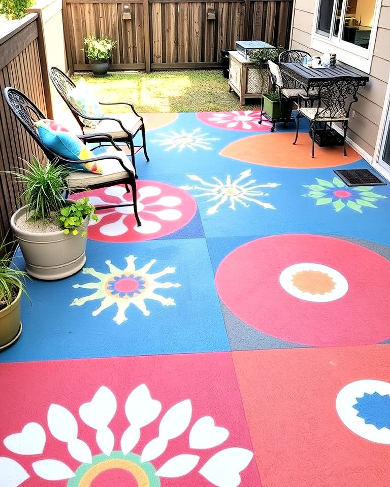 25 Concrete Patio Ideas on a Budget for Affordable Style