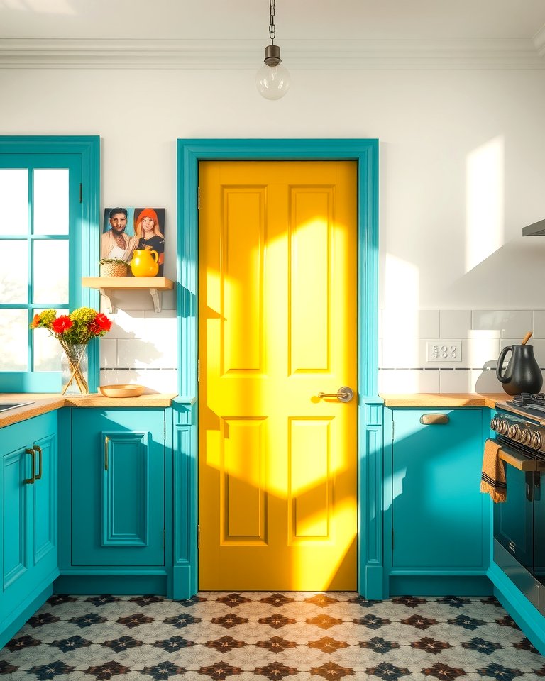 25 Kitchen Door Design Ideas to Enhance Your Space