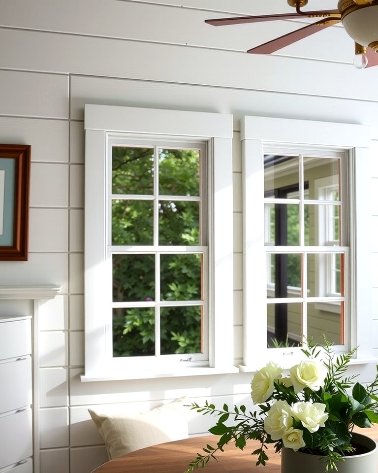 25 Farmhouse Interior Window Trim Ideas for Charm