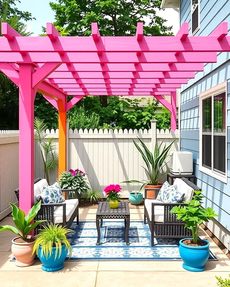 20 Small Patio Pergola Ideas for Cozy Outdoor Spaces