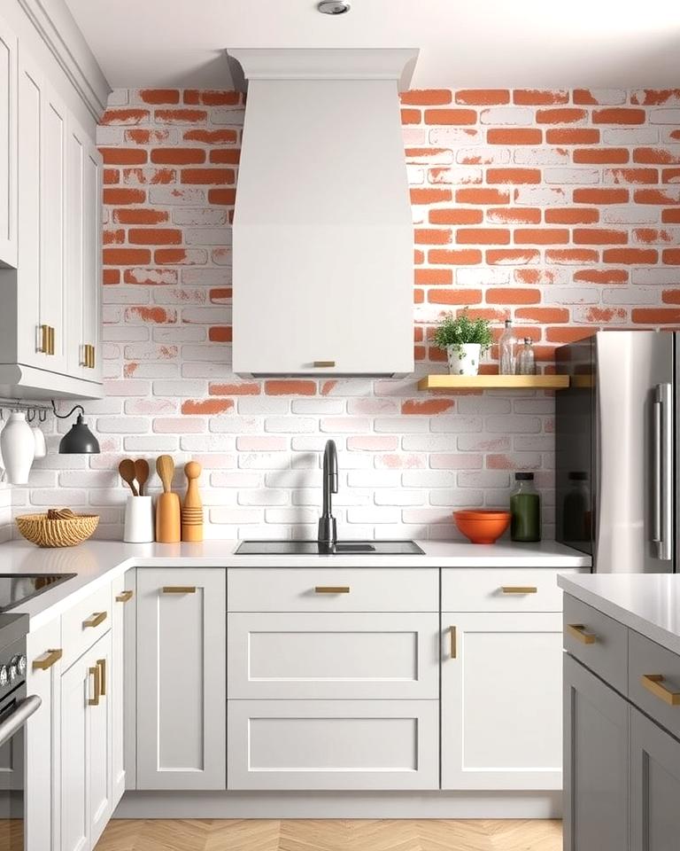20 Red Brick Kitchen Ideas for a Rustic Charm