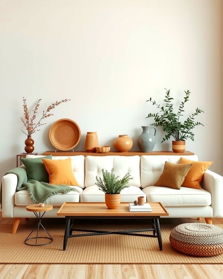 25 Cream Couch Living Room Ideas for Timeless Elegance