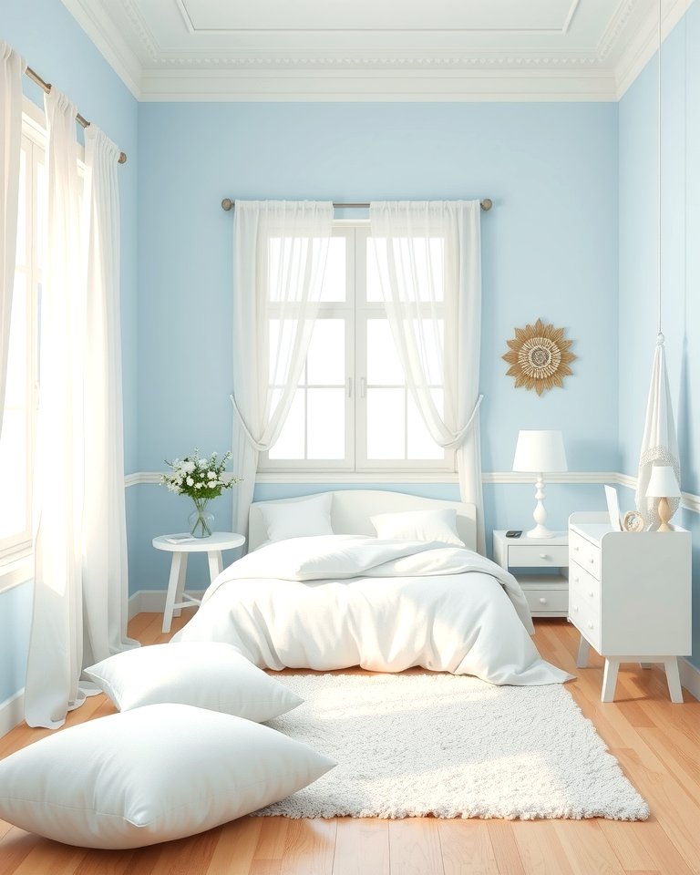 25 Girls Blue Bedroom Ideas: Fresh & Calming Designs