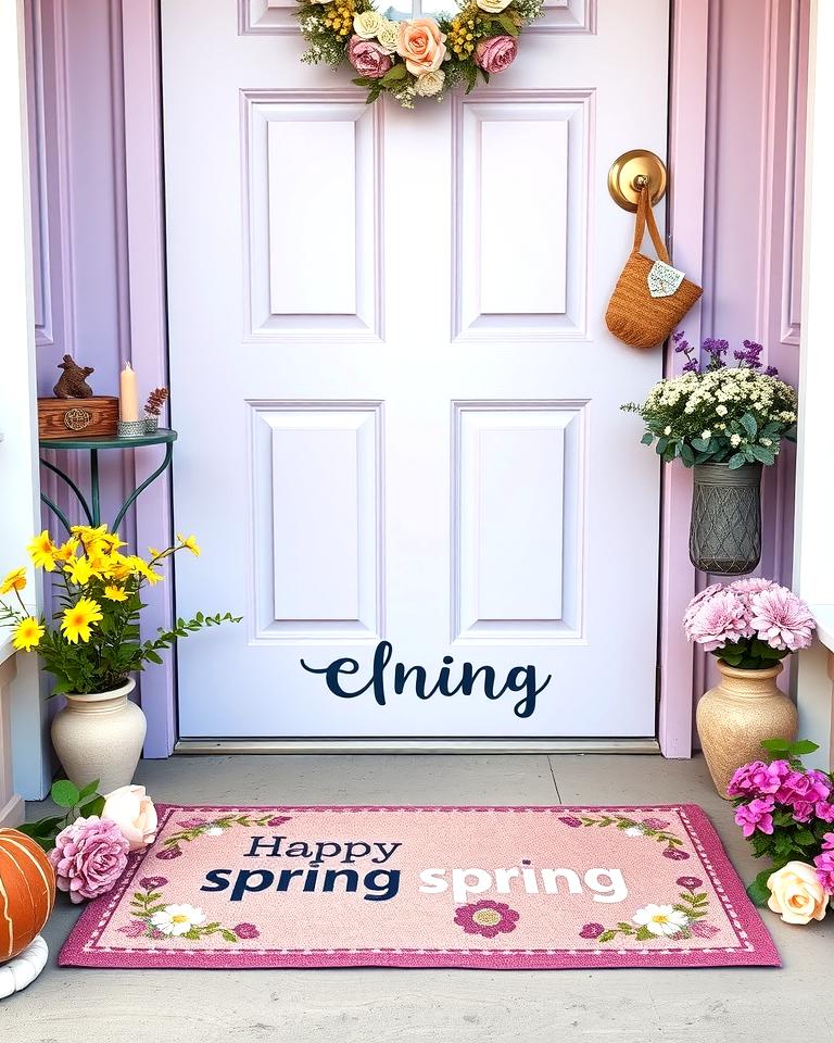 20 Spring Front Door Decor Ideas to Welcome the Season