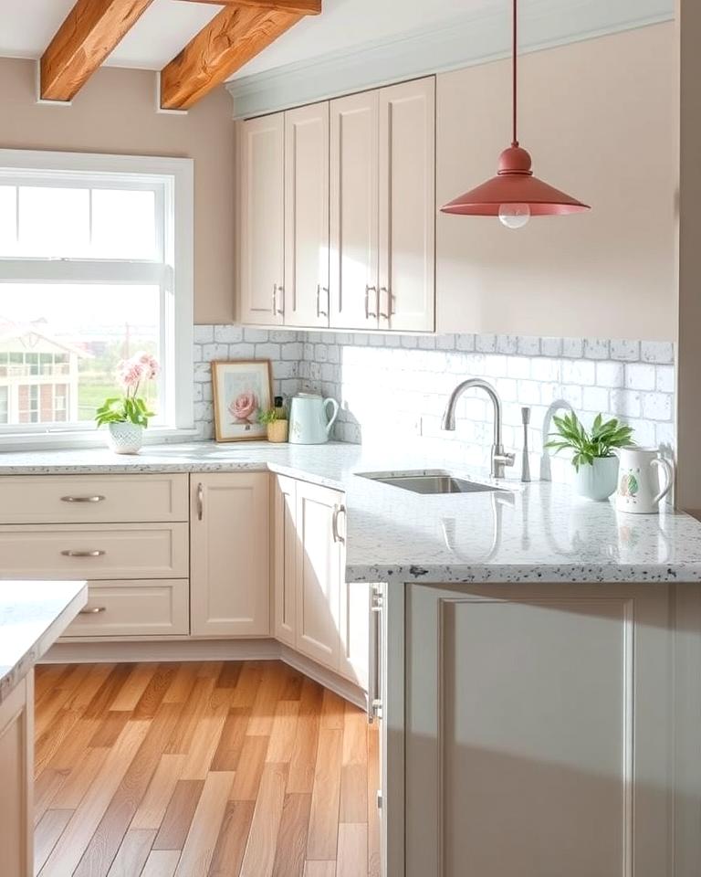 20 Terrazzo Kitchen Countertops for a Unique Look