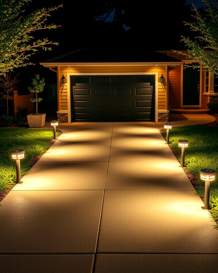 25 Exterior Garage Lighting Ideas to Illuminate Your Home