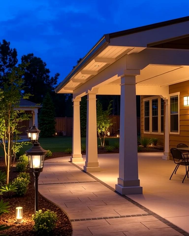 20 Covered Patio Lighting Ideas for Outdoor Ambiance