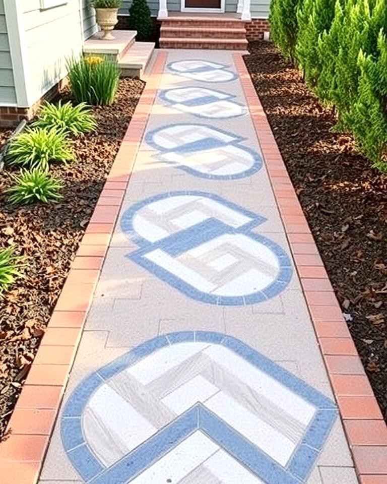 20 Durable Concrete Walkway Ideas for Your Garden