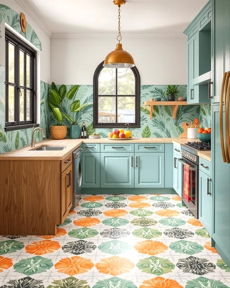 20 Tropical Kitchen Ideas for a Vibrant Look