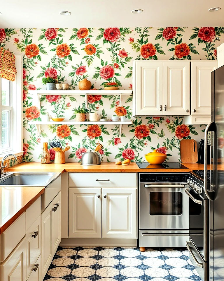 25 1980s Kitchen Ideas for a Retro Revival