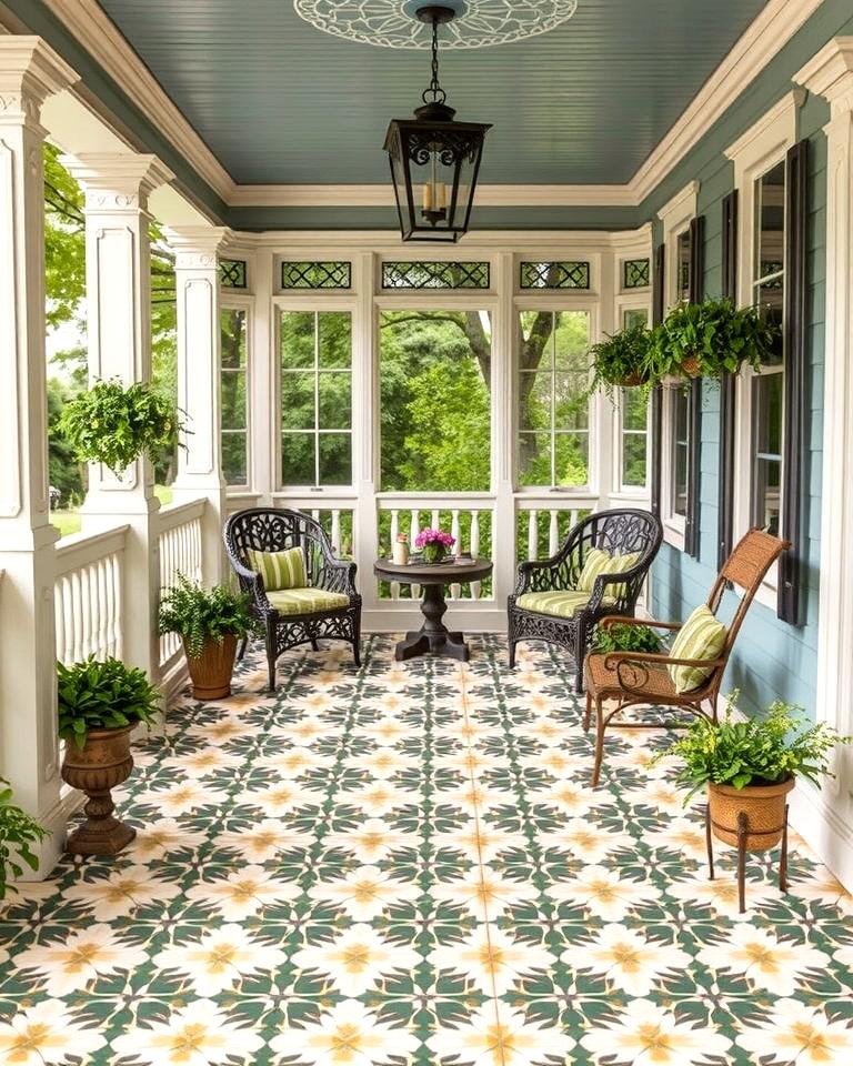 20 Charming Victorian Porch Ideas for a Classic Look