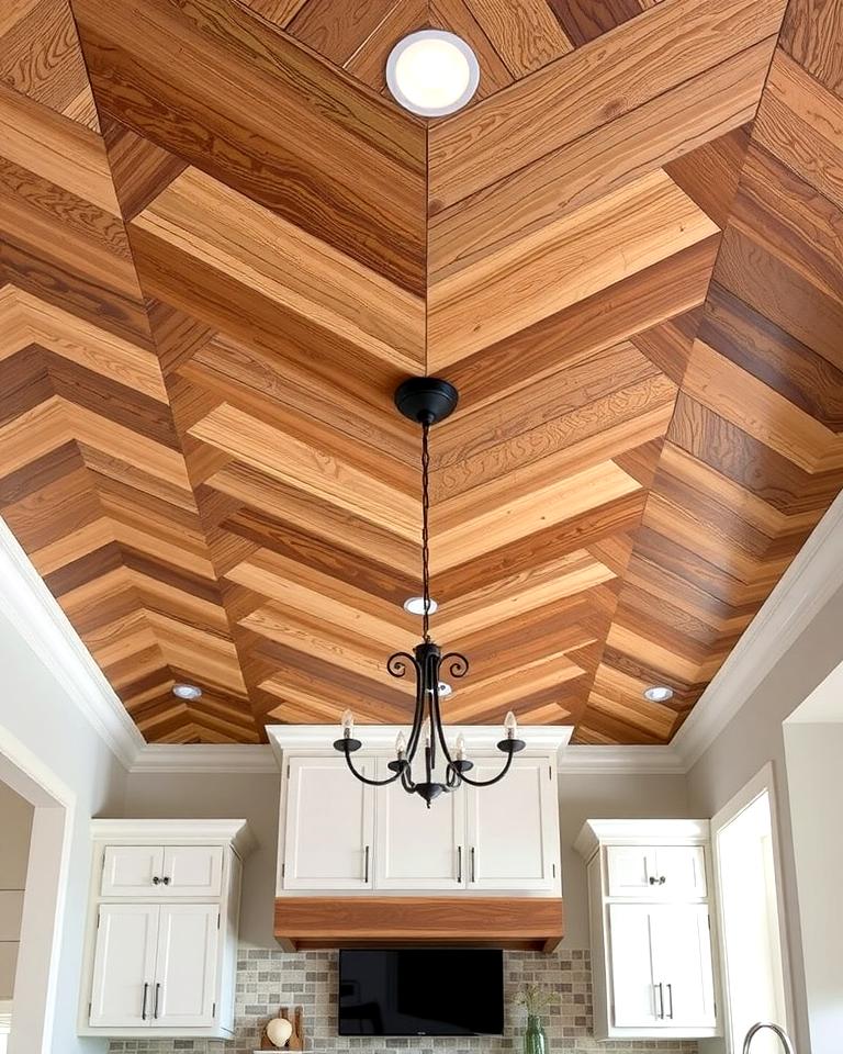 20 Wood Ceiling Kitchen Ideas for a Warm and Inviting Atmosphere
