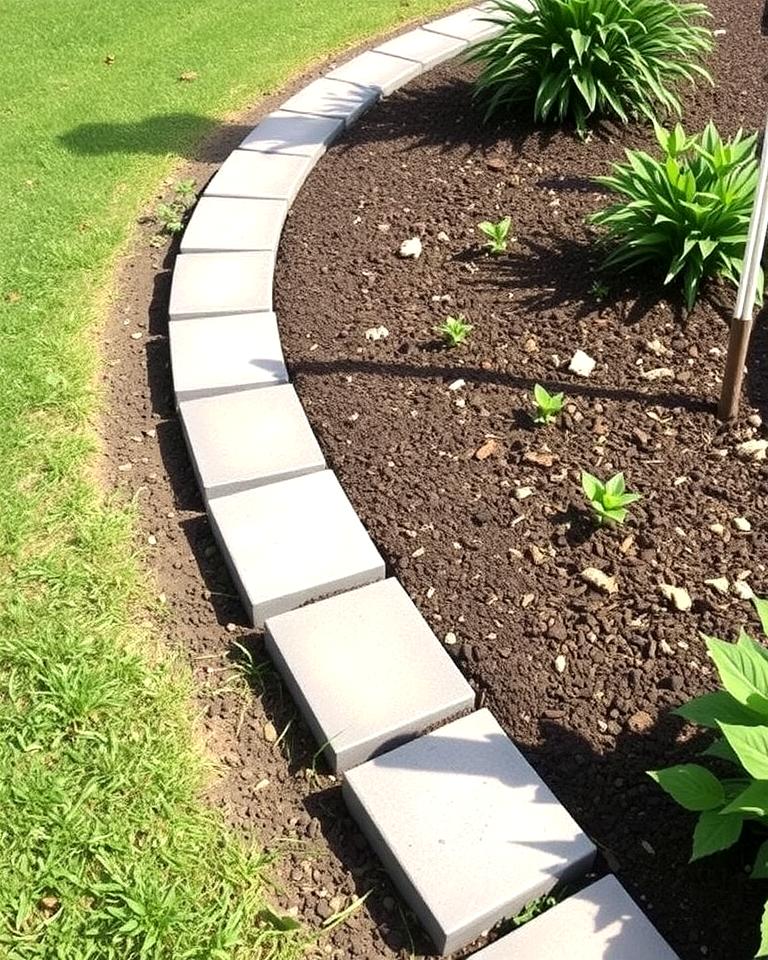 20 Recycled Garden Edging Ideas for an Eco-Friendly Yard