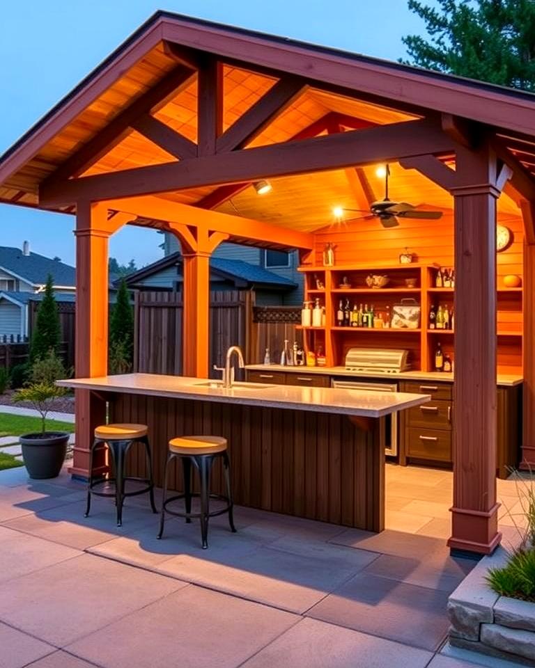 20 Outdoor Pavilion Ideas for Relaxing Gatherings