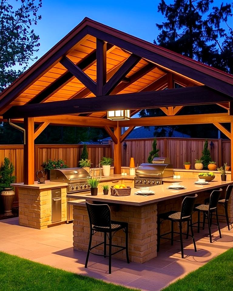 20 Outdoor Pavilion Ideas for Relaxing Gatherings