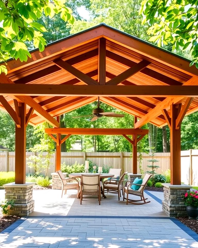 20 Outdoor Pavilion Ideas for Relaxing Gatherings