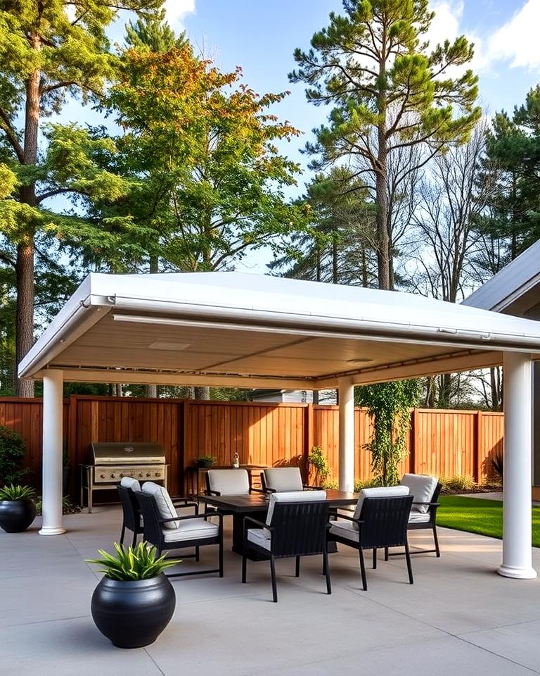 20 Outdoor Pavilion Ideas for Relaxing Gatherings