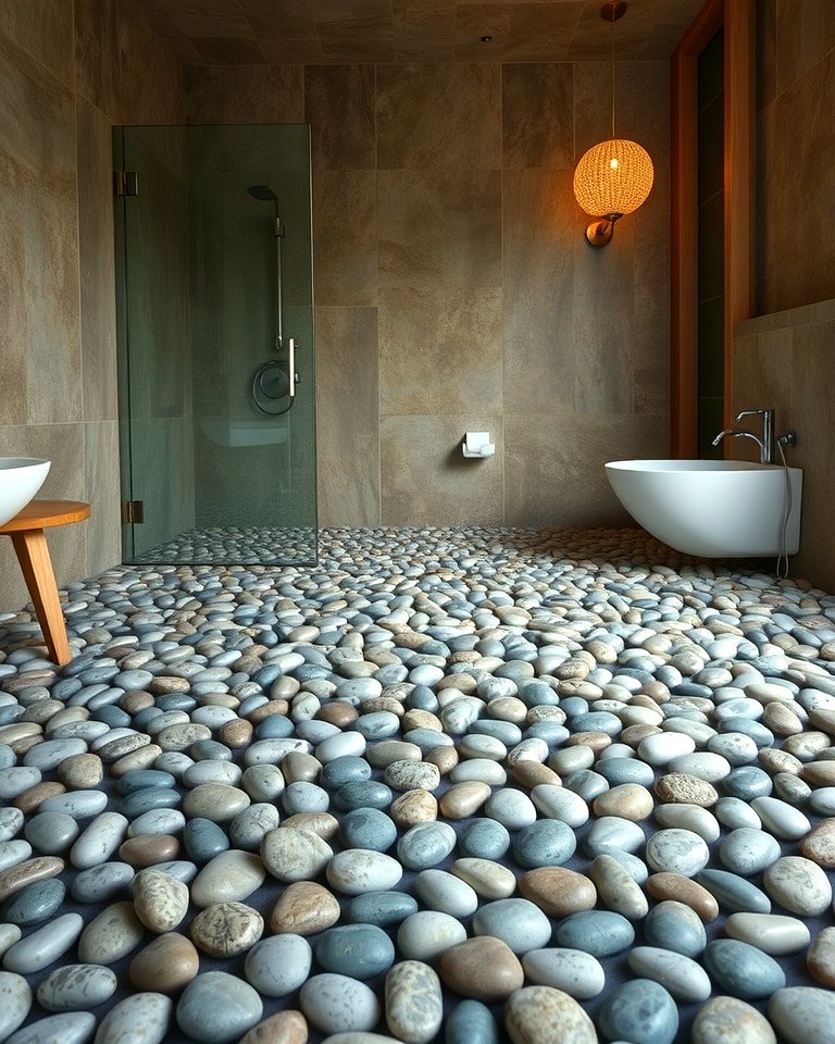 25 Bathroom Flooring Ideas for Style and Durability