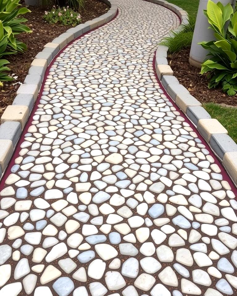20 Concrete Walkway Painting Ideas for a Unique Path