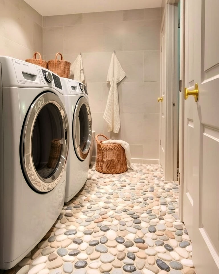 25 Laundry Room Floor Ideas for a Functional Space