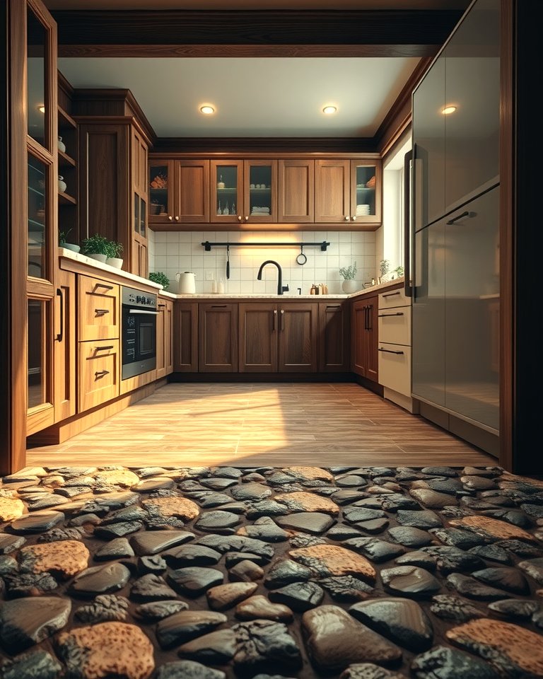 25 Kitchen Flooring Ideas for Durability and Style