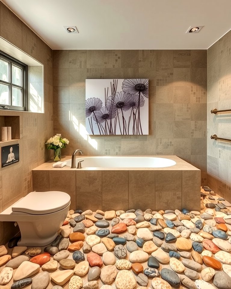 25 Earthy Bathroom Ideas for a Natural Retreat