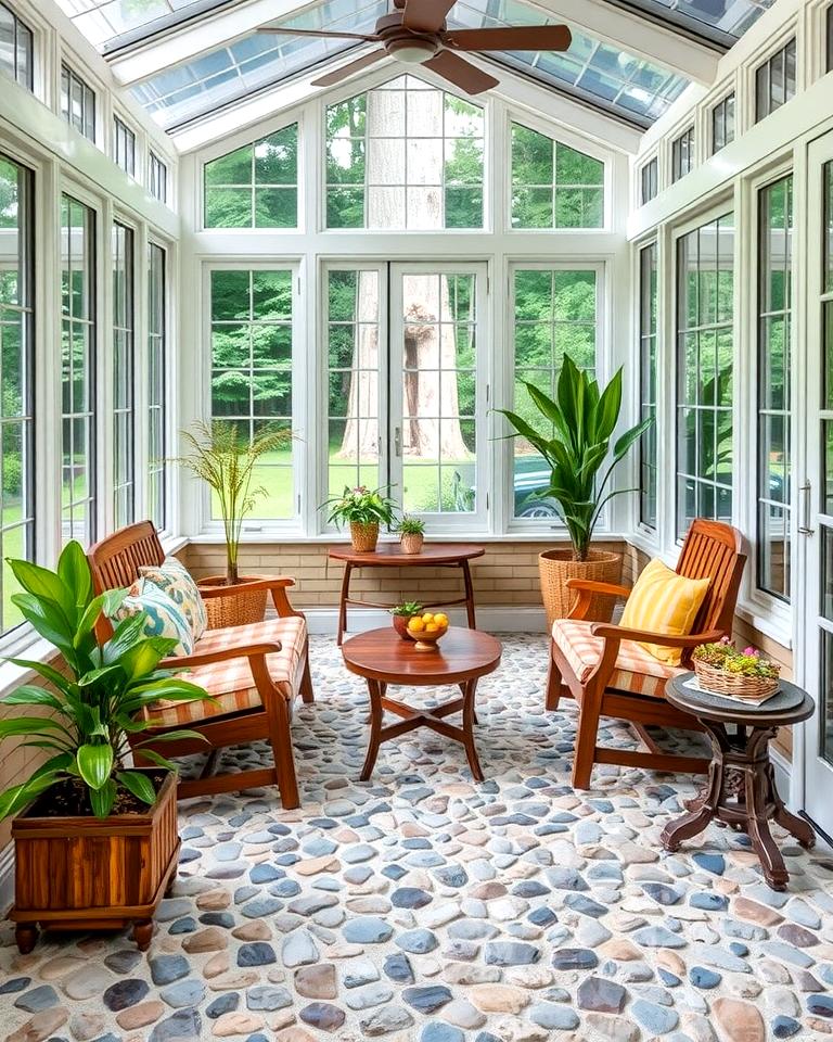 20 Sunroom Tile Floor Ideas for Durable and Stylish Floors