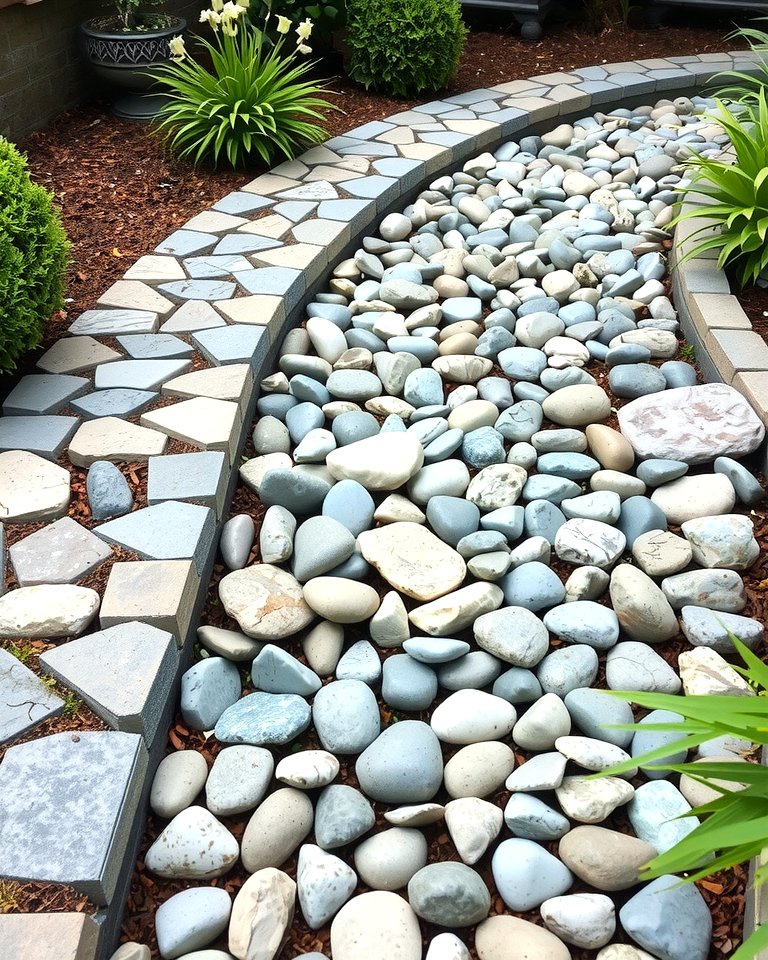 25 Curved Walkway Ideas for a Charming Garden Path