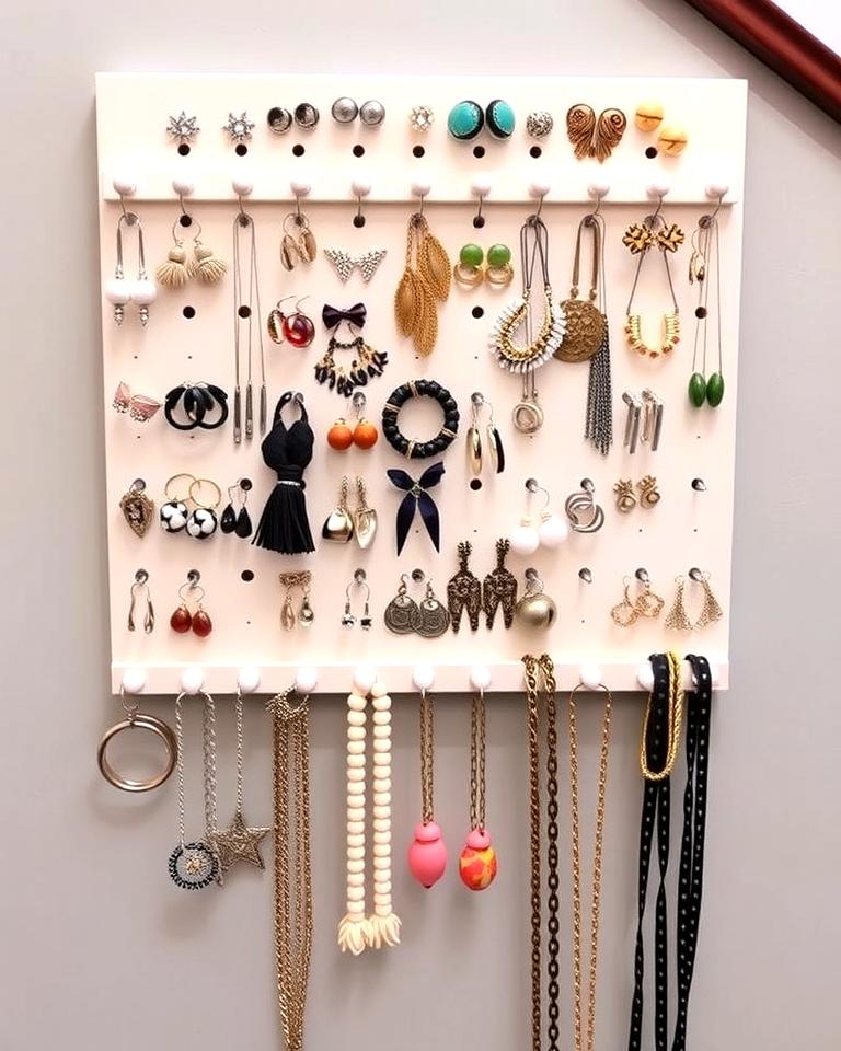 20 Earring Storage Ideas to Keep Your Jewelry Organized