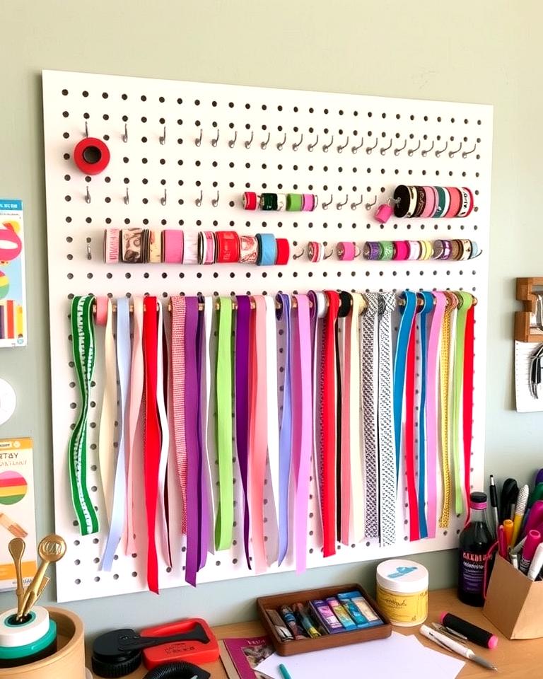 20 Ribbon Storage Ideas: Organize Your Craft Supplies