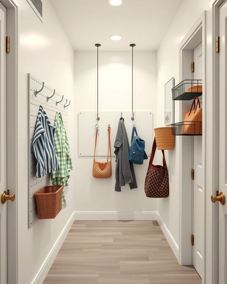 25 Hallway Storage Ideas to Maximize Space