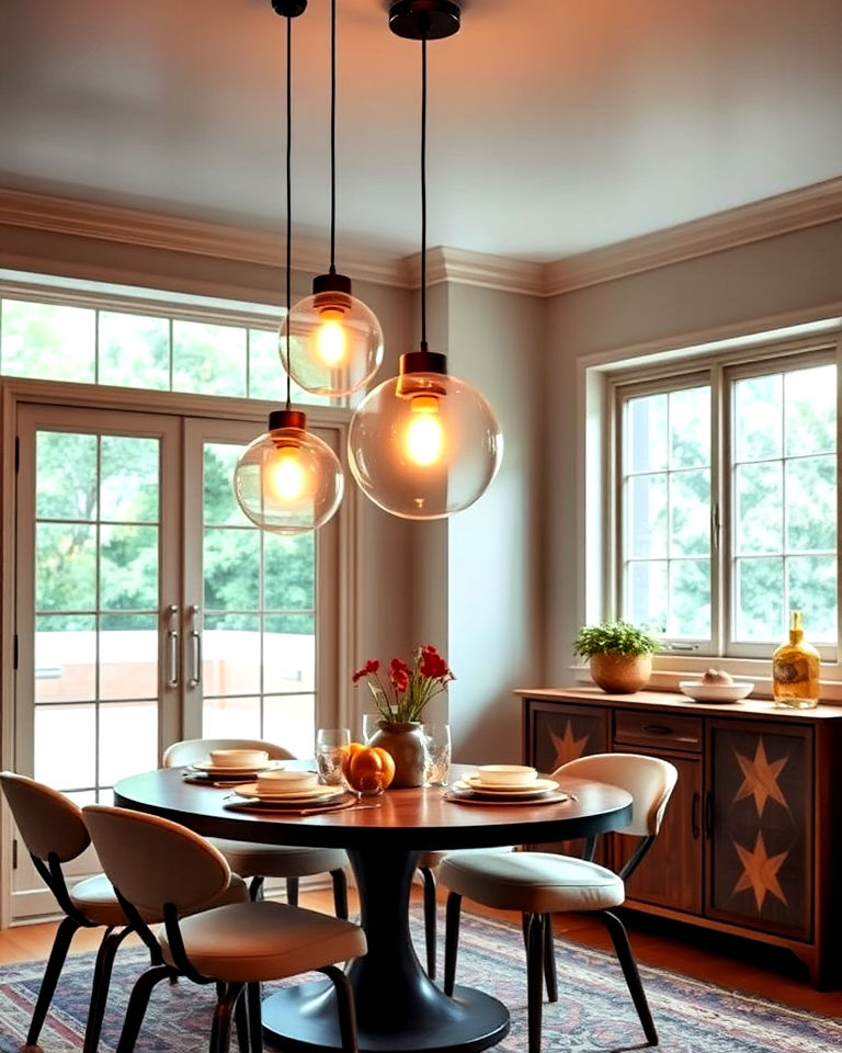 25 70s Dining Room Design Ideas for Retro Charm