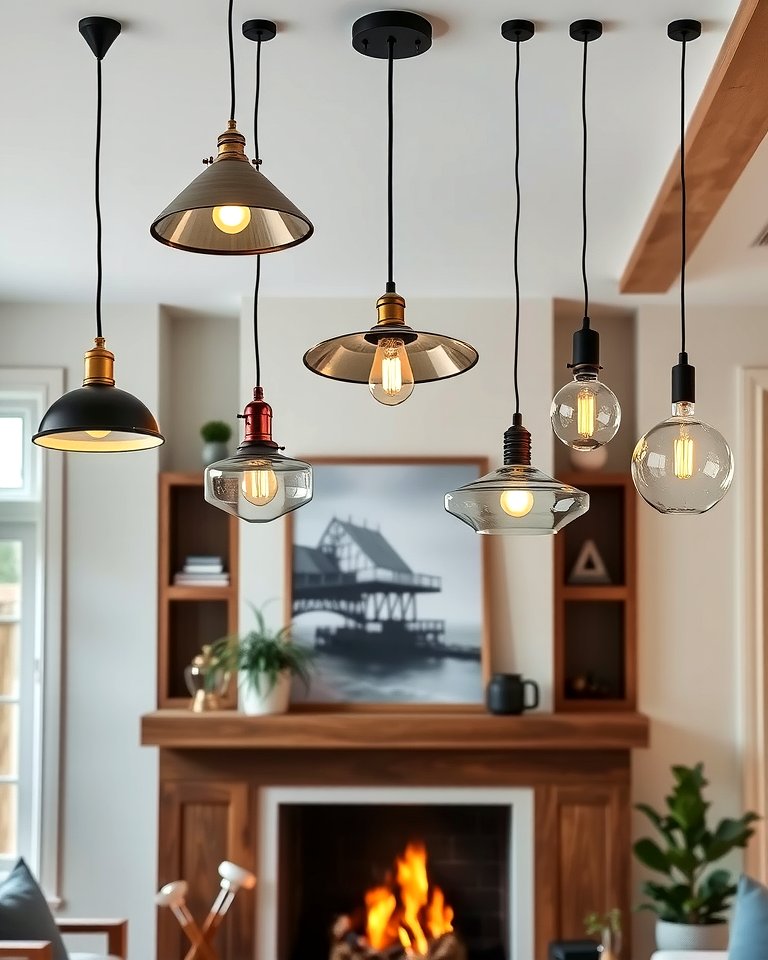 25 Fireplace Lighting Ideas to Create a Warm and Inviting Ambiance