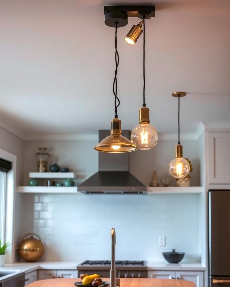 20 Kitchen Track Lighting Ideas for a Bright and Functional Space