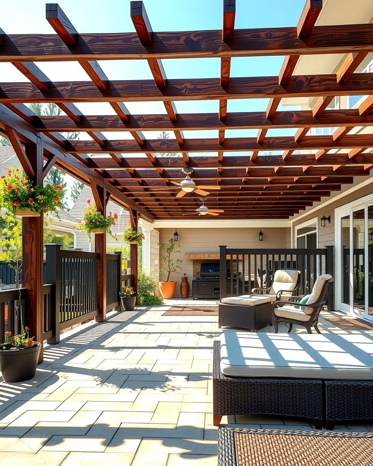 25 Deck and Patio Combination Ideas for a Versatile Outdoor Space