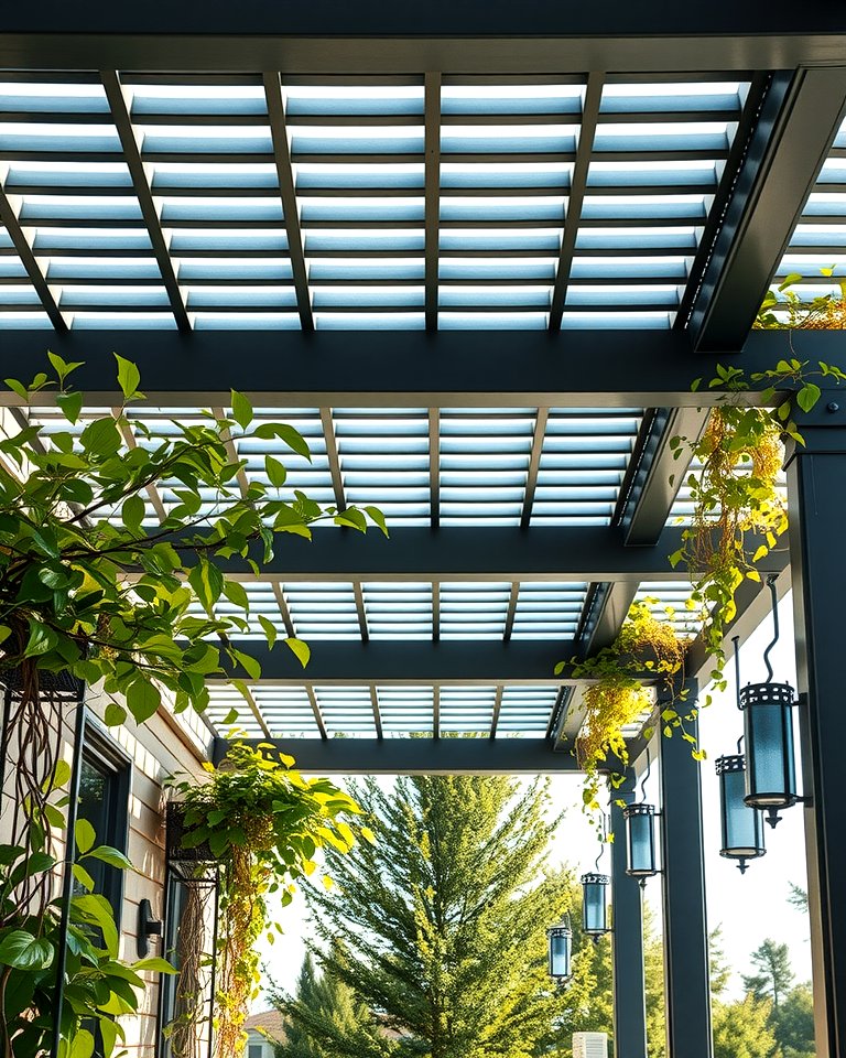 25 Metal Roof Porch Design Ideas for a Durable Space