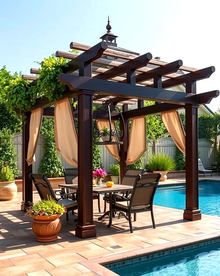 20 Pool Gazebo Ideas for a Stunning Backyard Oasis