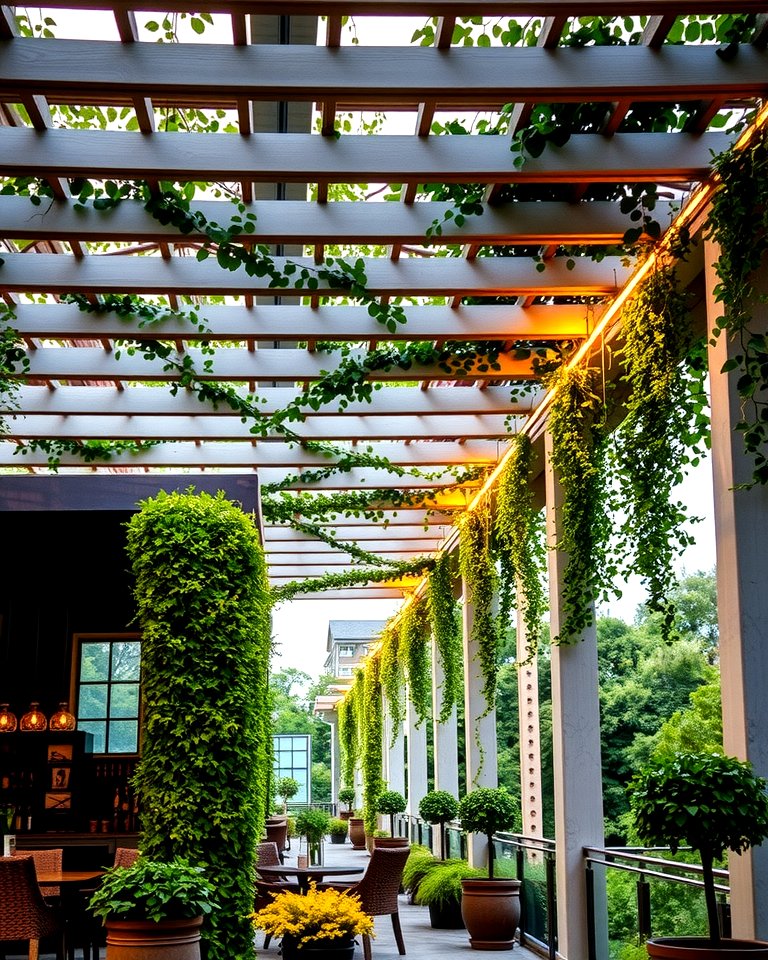 25 Beautiful Balcony Trellis Ideas for Your Space