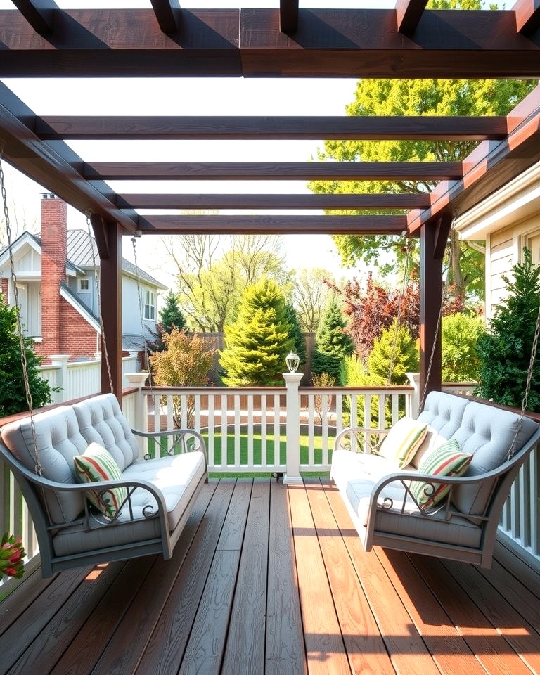 25 Stylish Deck Seating Ideas for Outdoor Entertaining