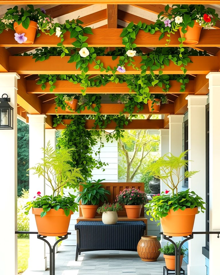 25 Front Porch Pergola Ideas for a Charming Entrance