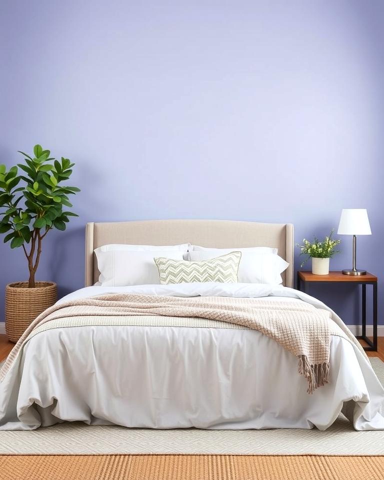 20 Periwinkle Bedroom Ideas for a Calming Retreat