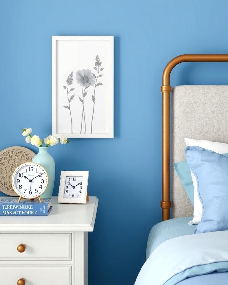 20 Periwinkle Bedroom Ideas for a Calming Retreat